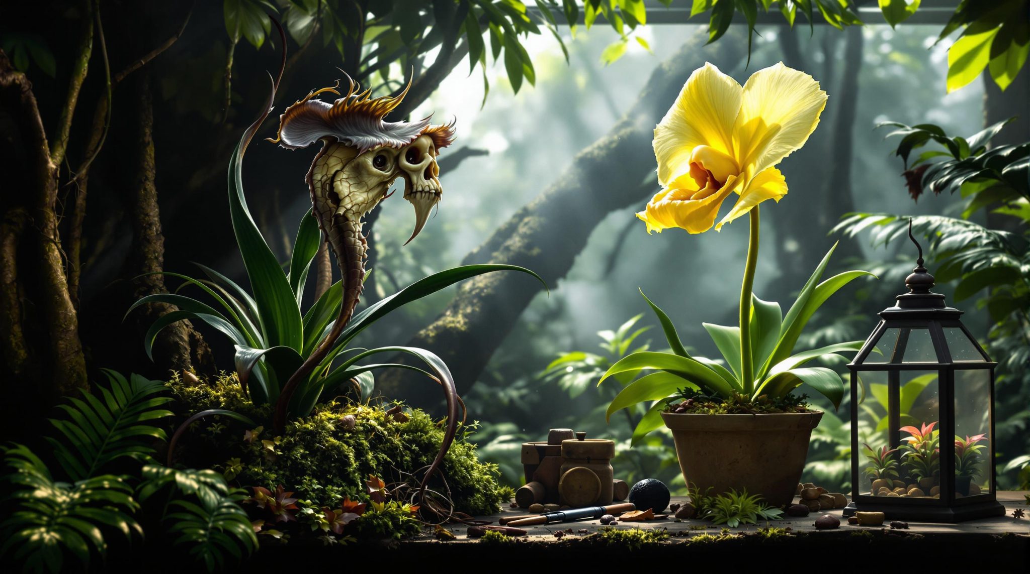 Orchidées tête de singe et tête de mort : secrets de culture et ...